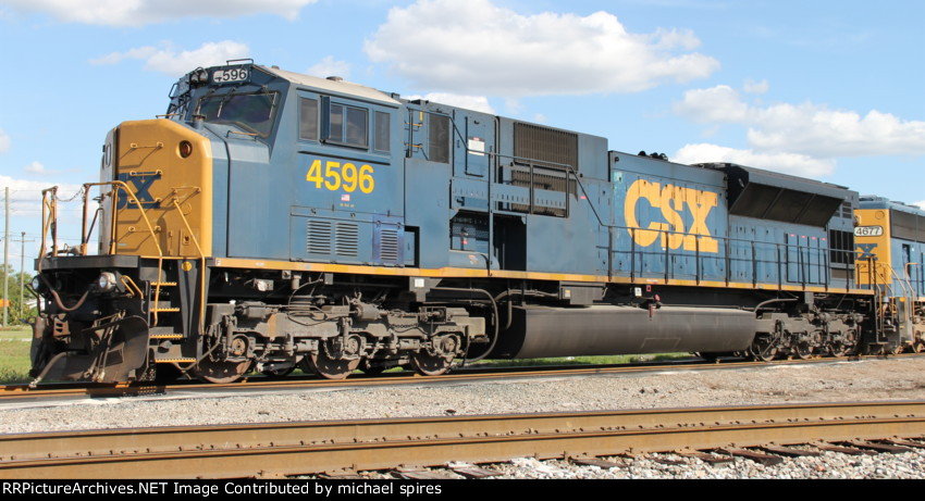 CSX 4596